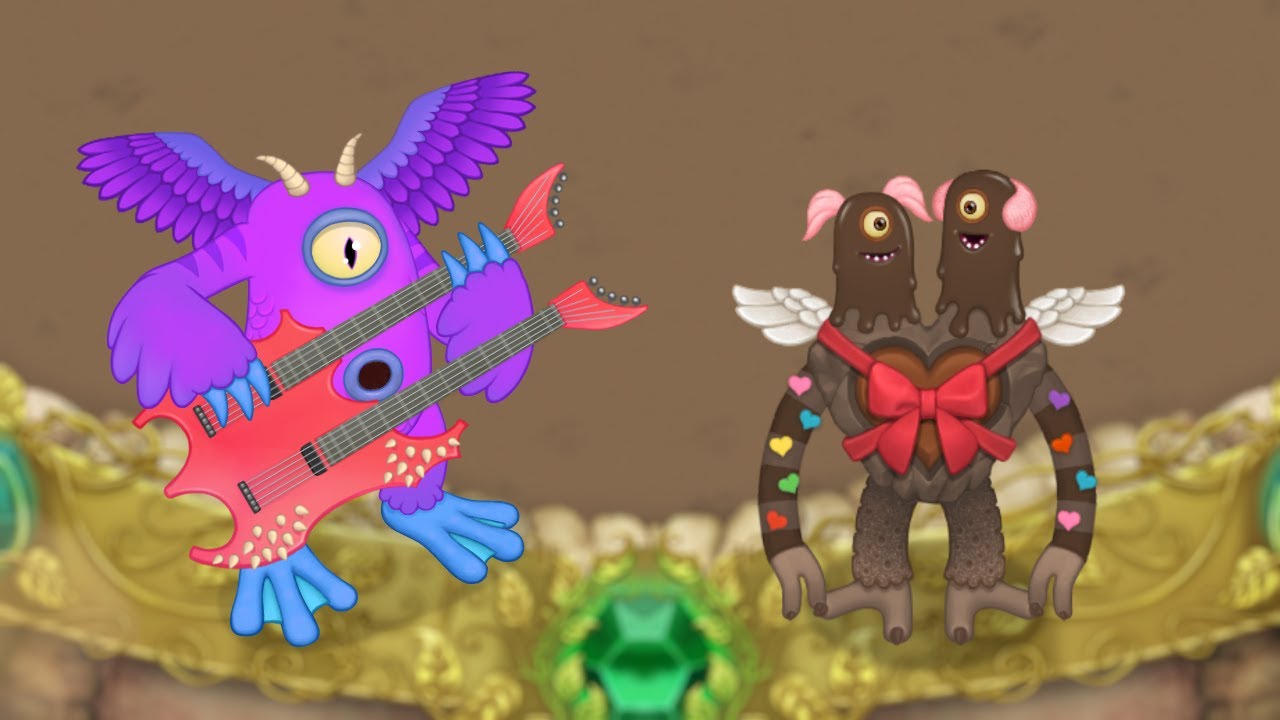 Riff + Smoochle (Gold Island) | Random Monster Duet of the Day #132 (My ...