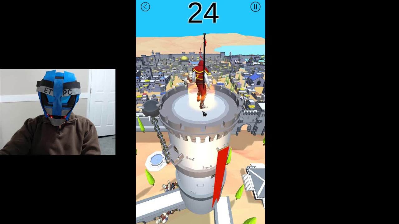 GAME REVIEW ONE MORE KICK BY HEED GAMES - YouTube