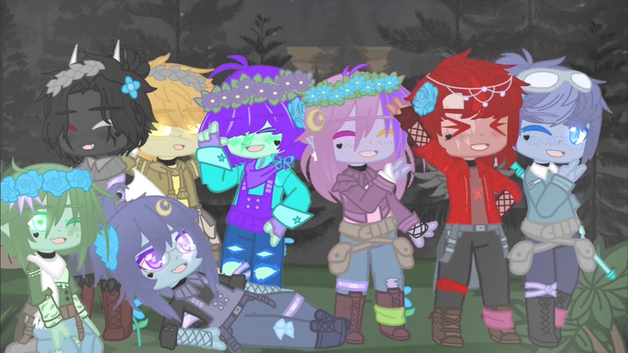 ‘Down To The Bone!’||Free Riders SMP||Gacha Club - YouTube