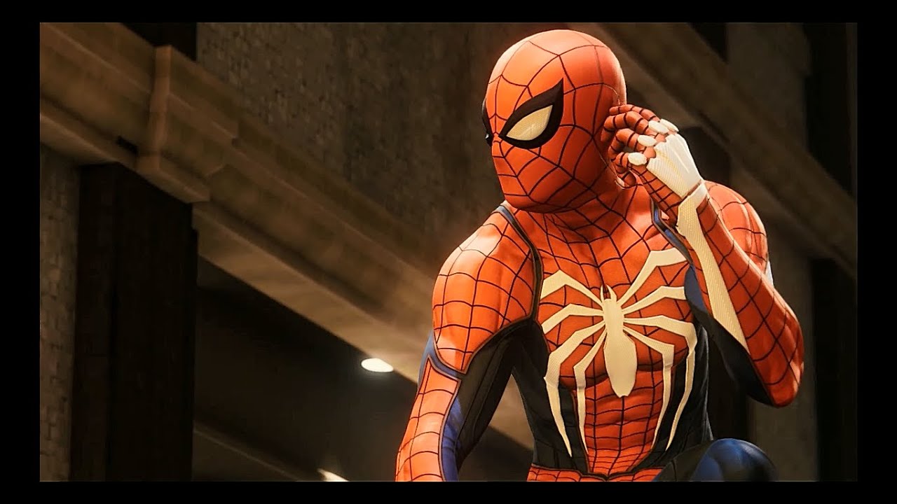 SWINGING QUIPS | Marvel's Spider-Man Game (FreePlay) - YouTube