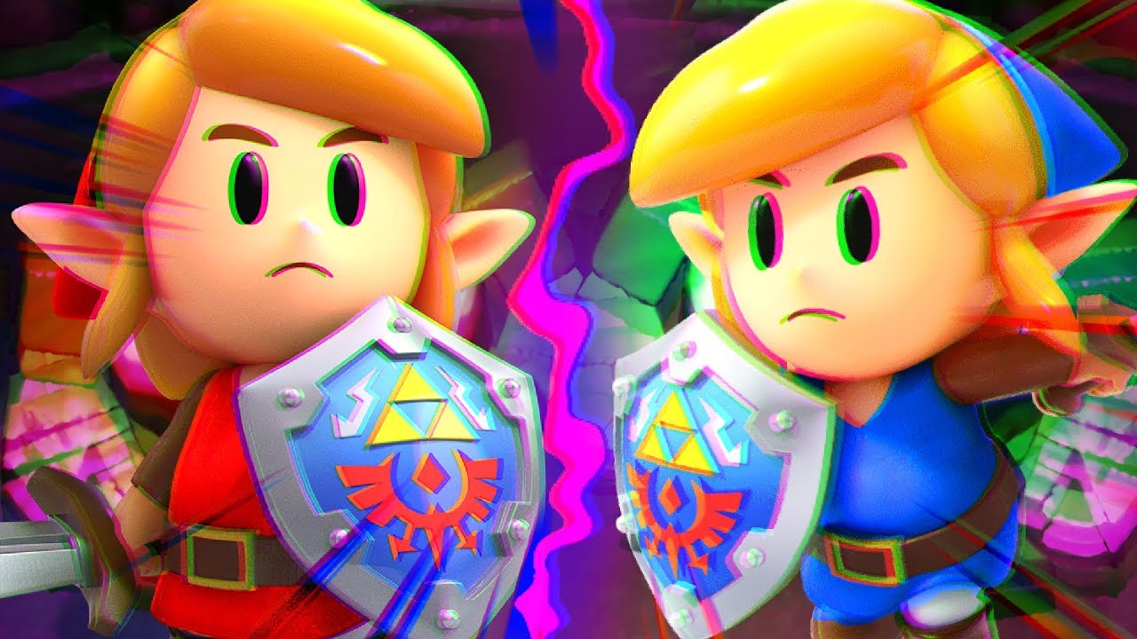 The Color Dungeon! Red Vs. Blue, which is better? ~ Link's Awakening ...