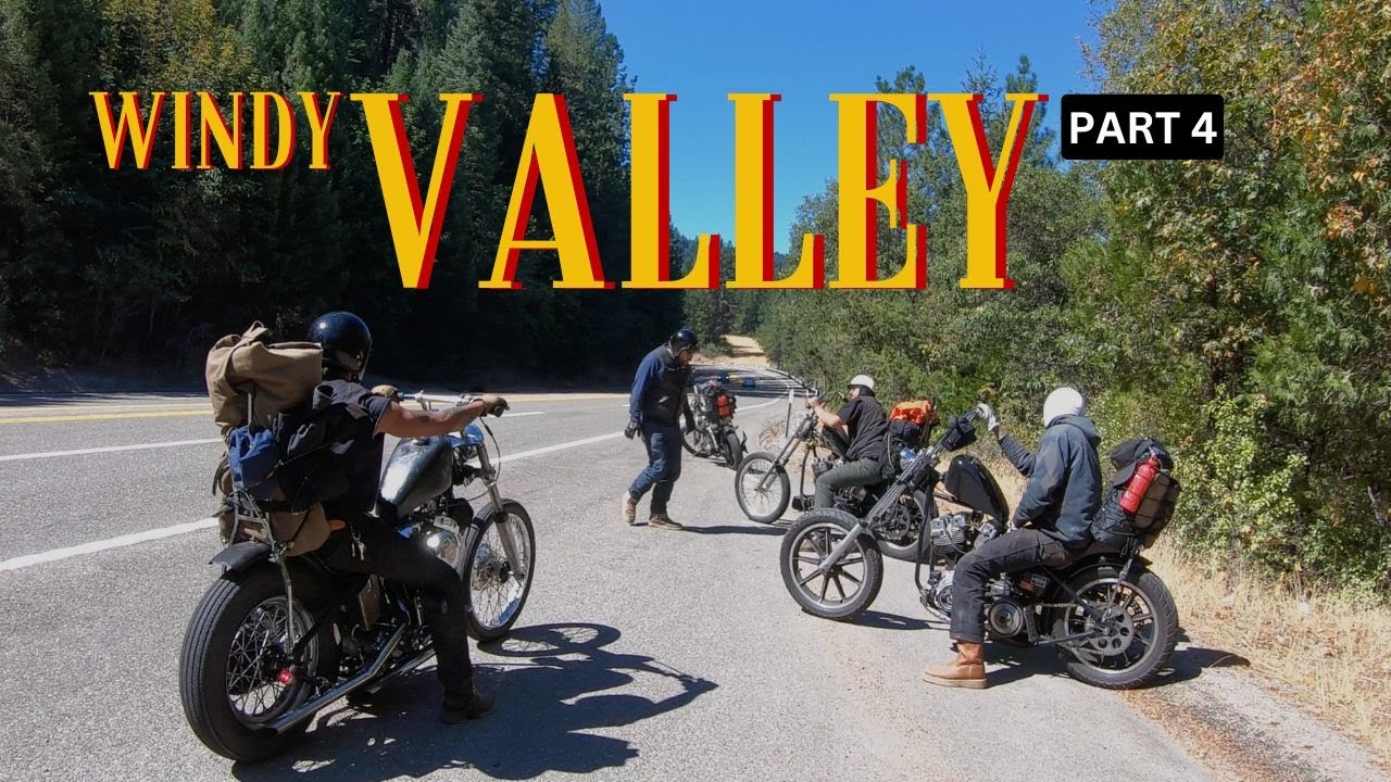 Windy Valley Moto Camping Trip | Part 4 (FINAL) - YouTube