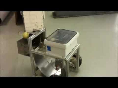 Tennis Balls Collector Robot - YouTube