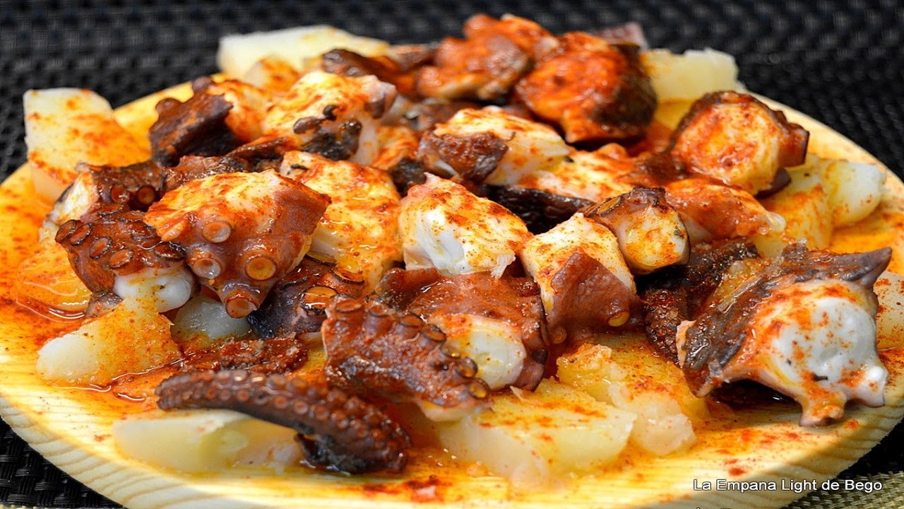 Receta de Pulpo a la Gallega o Pulpo a Feira con trucos para Pulpo ...