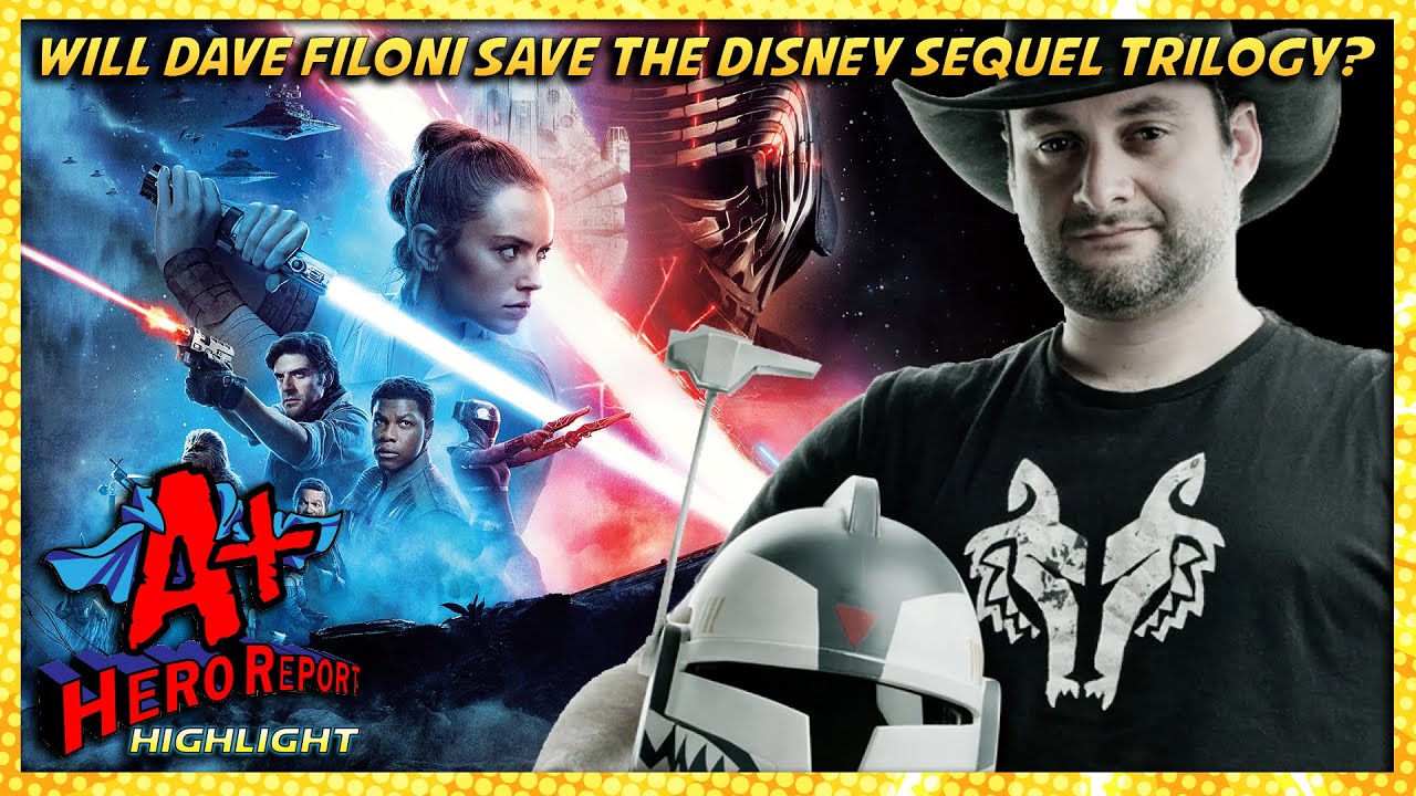 Will Dave Filoni Save the Disney Sequel Trilogy? | Big Star Wars ...