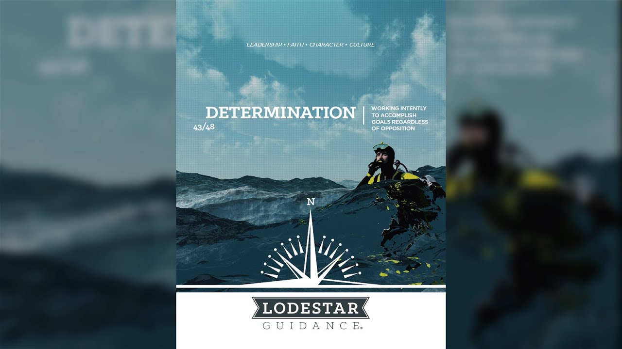 Determination Day 3~ Leadership is to know that you will never toss the towel & give up. ~ P.W ...