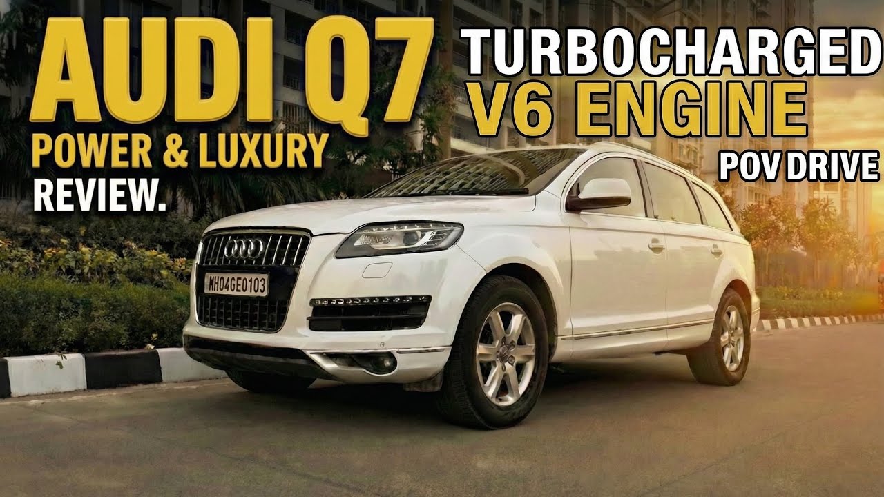 2013 Audi Q7 V6 TDI: The Unexpected Torque Monster? (Full Review & POV ...