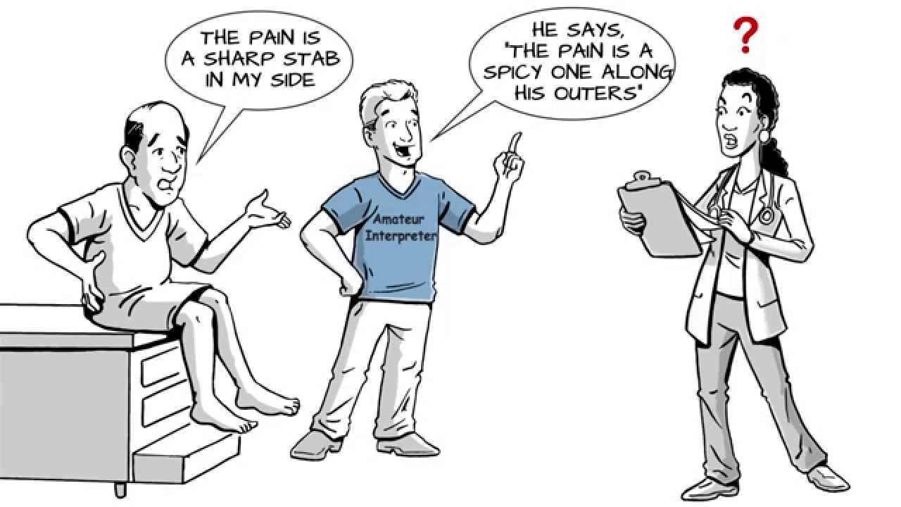 Bridging The Language Gap - YouTube