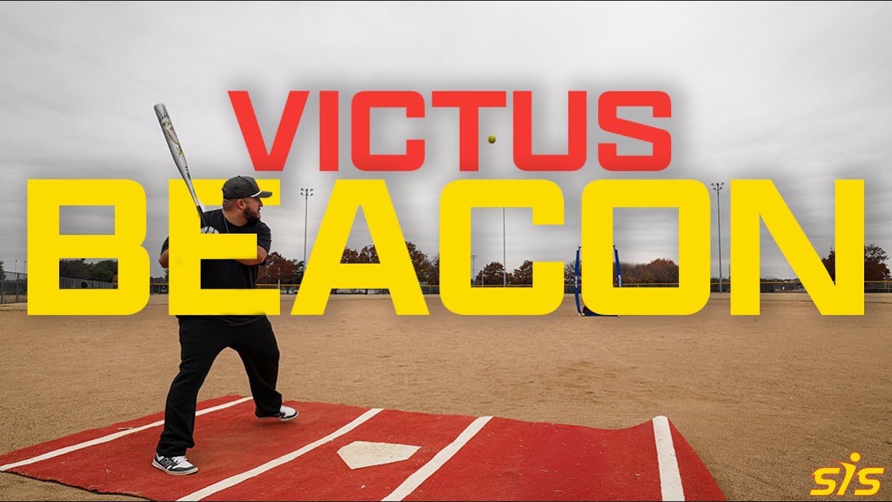 2025 VICTUS BEACON SILVER | 1-PIECE | USSSA | BAT REVIEW | LNH - YouTube