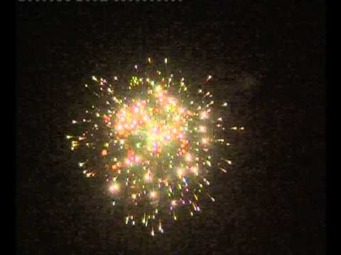 King of Kings - Crackle with Green Strobe