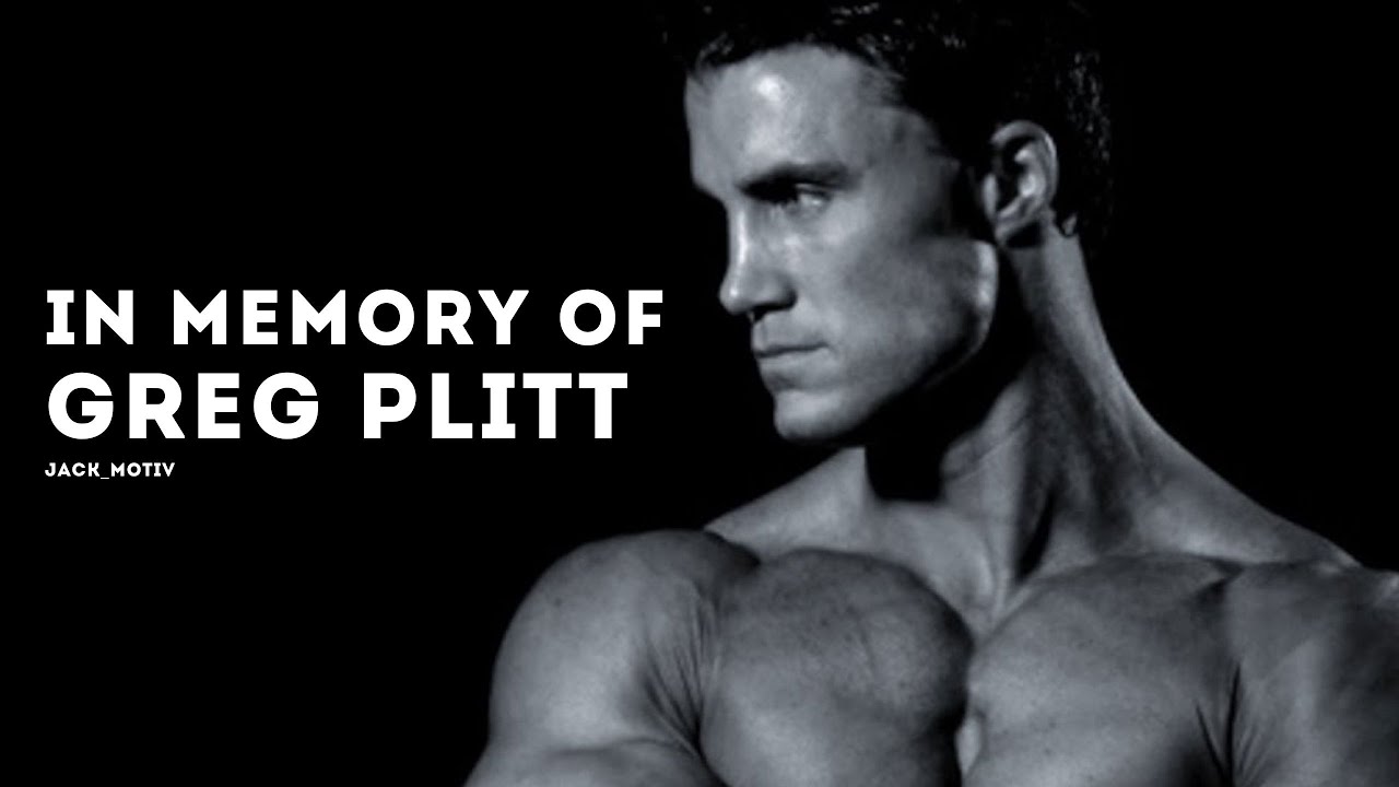 In Memory of Greg Plitt. Powerful motivational speech. Daily Motivation ...
