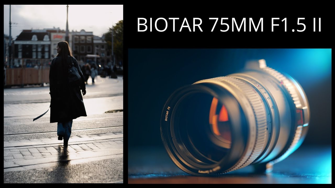 The Legendary Biotar Bokeh! New Meyer Optik Biotar 75mm F1.5 II/VS ...