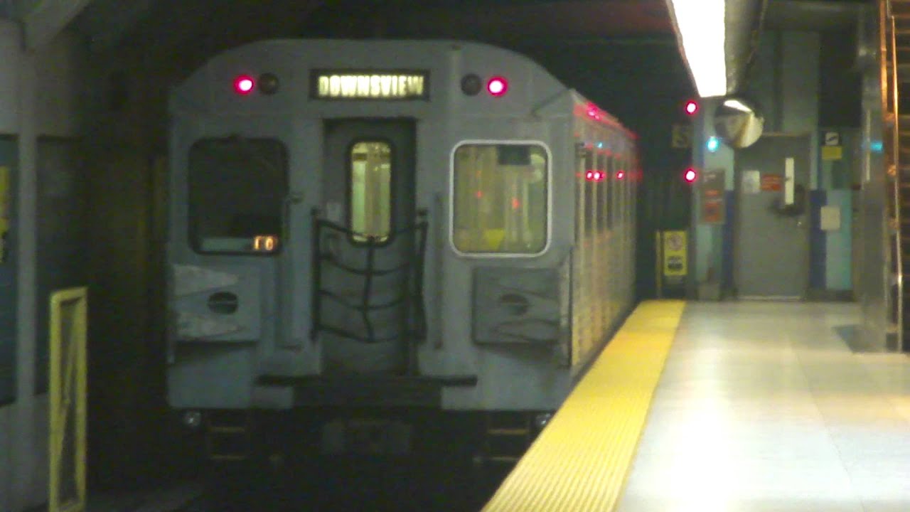 TTC Hawker-Siddeley H5 (T1 Prototype) 5796 NIS: 5796 Frenzy Day 1 - YouTube