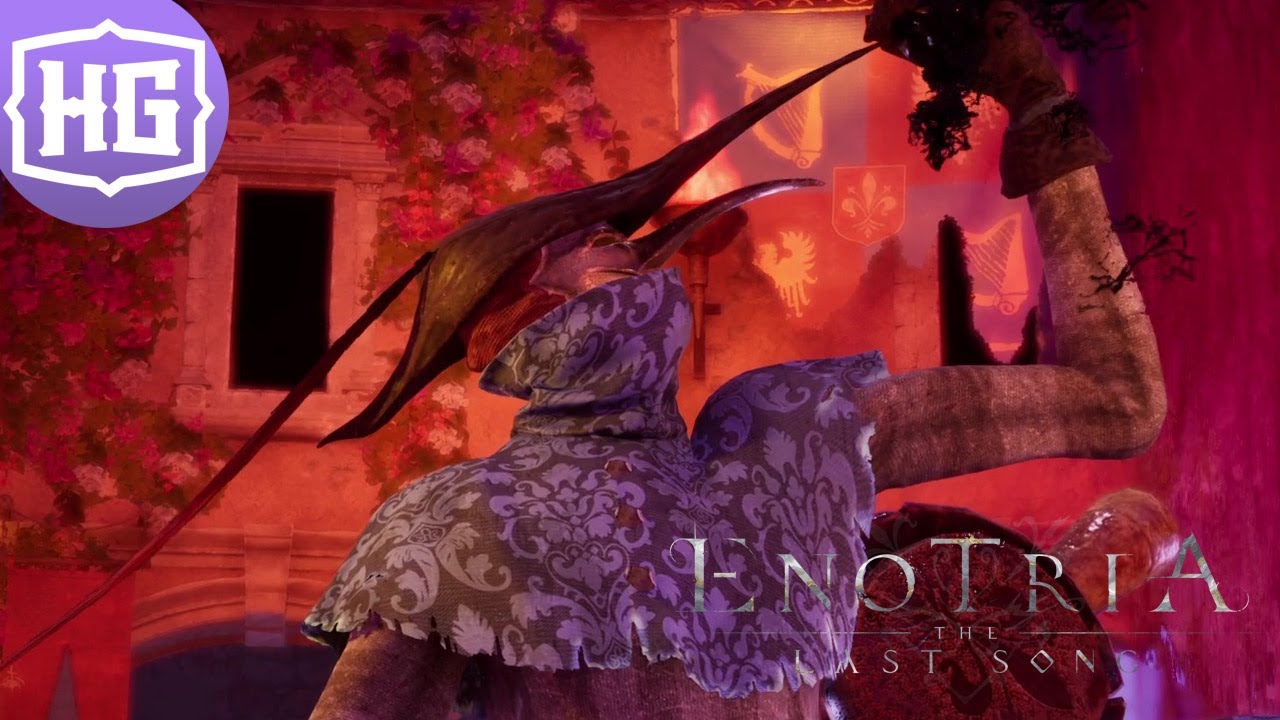 Enotria: The Last Song - Zanni, the First Mask Boss - YouTube