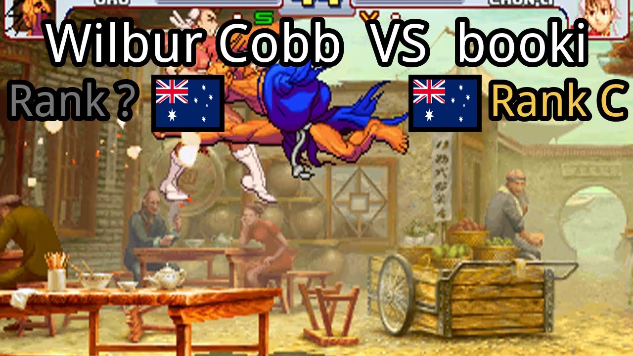 Street Fighter III: 3rd Strike: (AU) Wilbur Cobb vs (AU) booki - 2021 ...