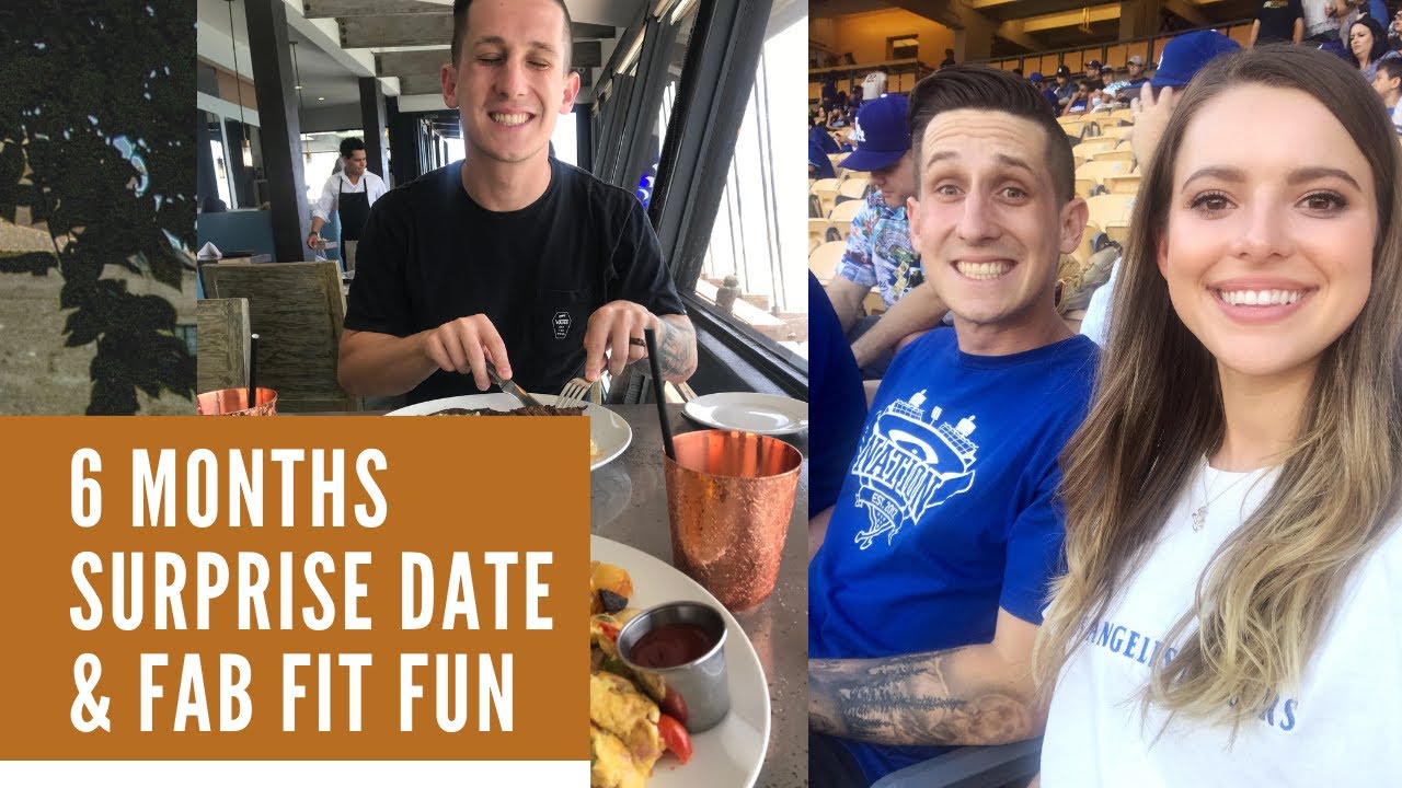 Celebrate, Surprise Date & Fab Fit Fun Unboxing | VLOG - YouTube