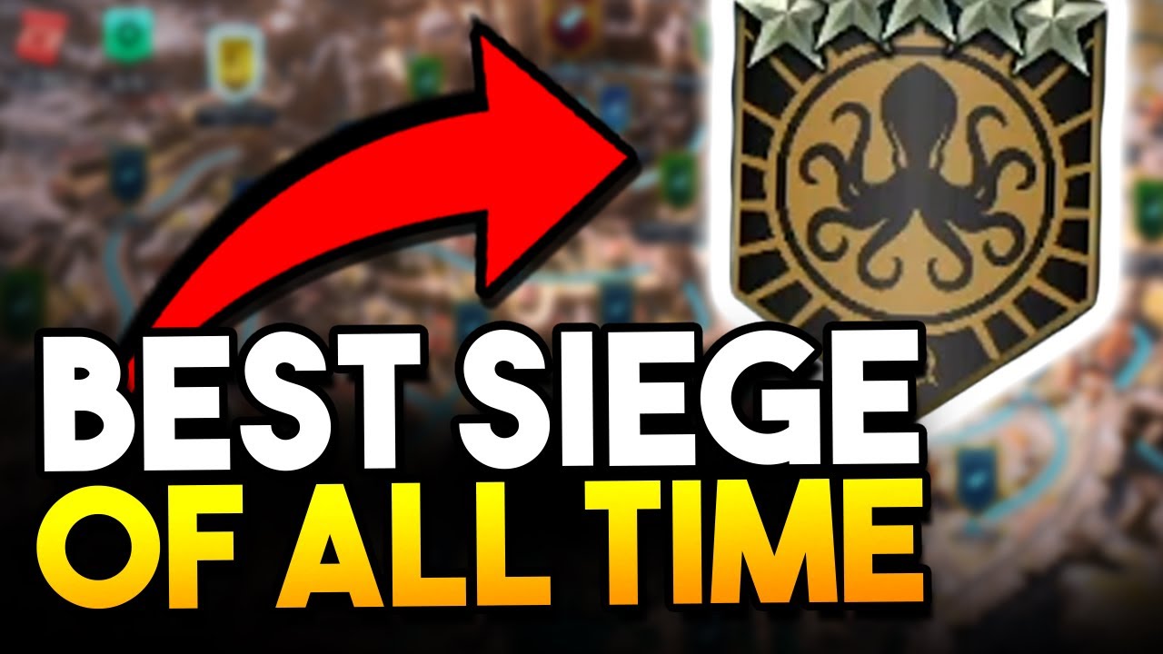 THIS is why SIEGE is the BEST PART OF THE GAME!!! | RAID: Shadow ...