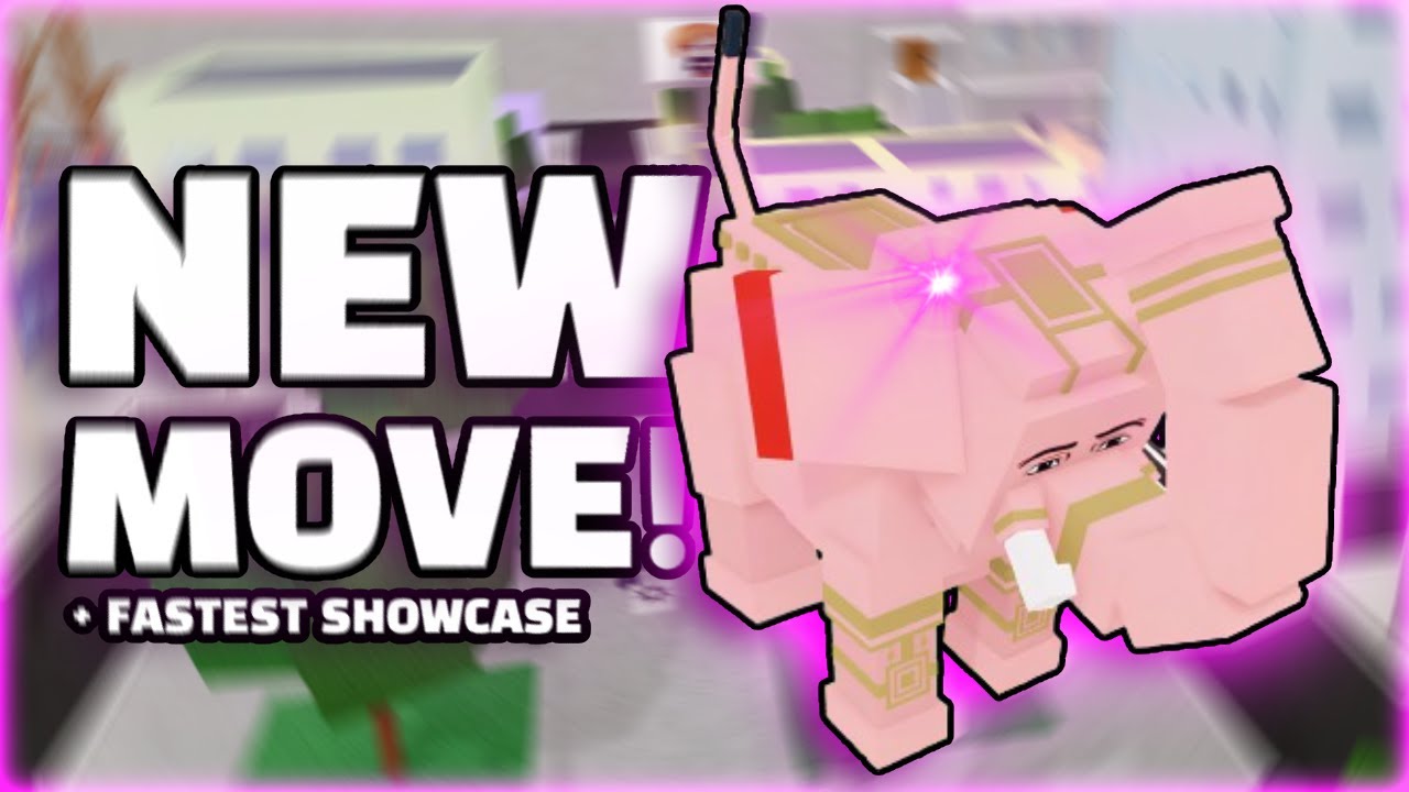 New MAX ELEPHANT AWAKENING MOVE in Jujutsu Shenanigans... - YouTube