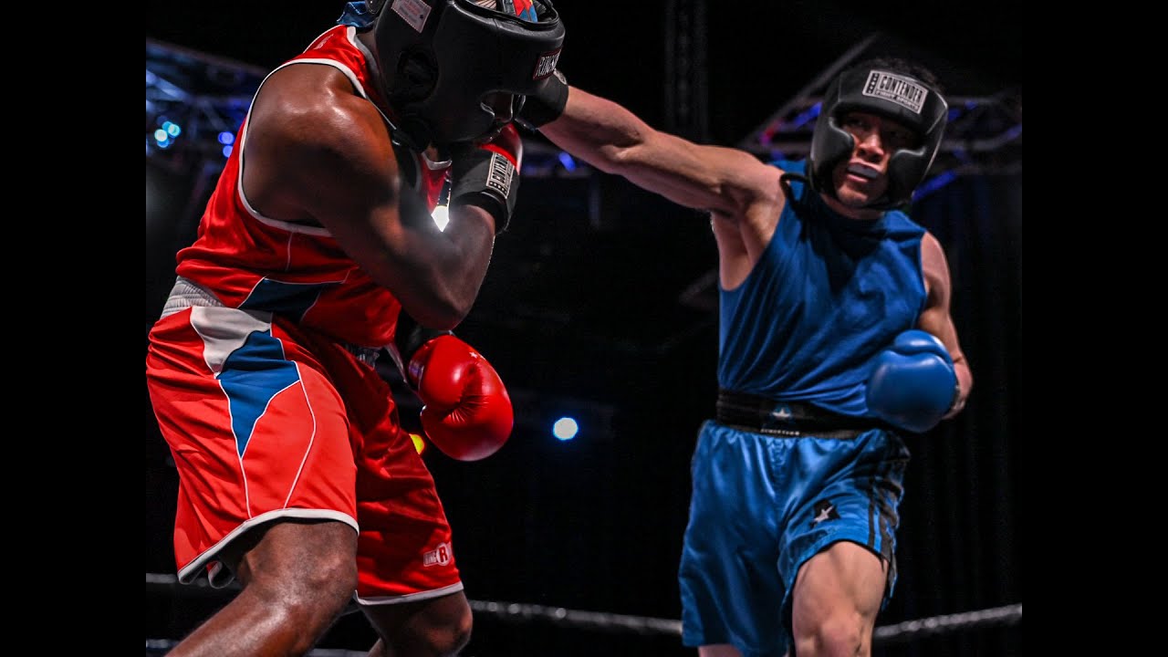 Gesner Desmar vs John Lim -- Champions League Boxing -- October 4th ...
