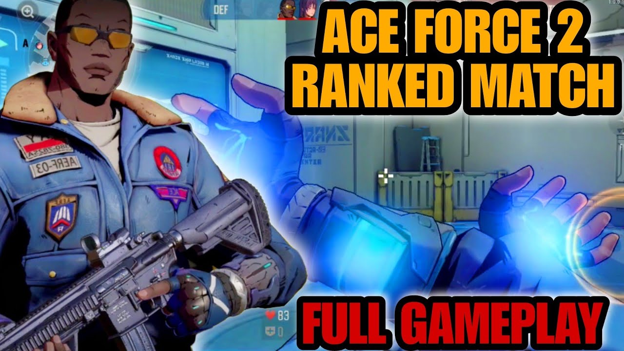 VALORANT MOBILE TENCENT RILIS‼️ACE FORCE 2 FULL GAMEPLAY | ACE FORCE 2 ...