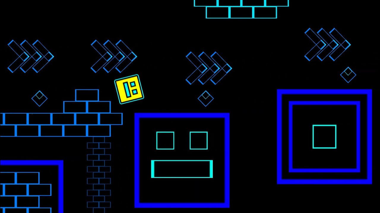 [GD] Uses ONLY DEFAULT BLOCKS? “Limitless Limits” by UltraGamer51 ...