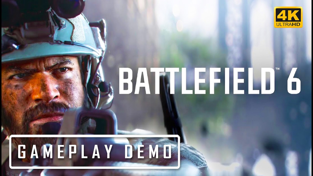 🎮 Battlefield 6 Campaign – Stunning 4K 60FPS Gameplay Showcase (15 Min ...