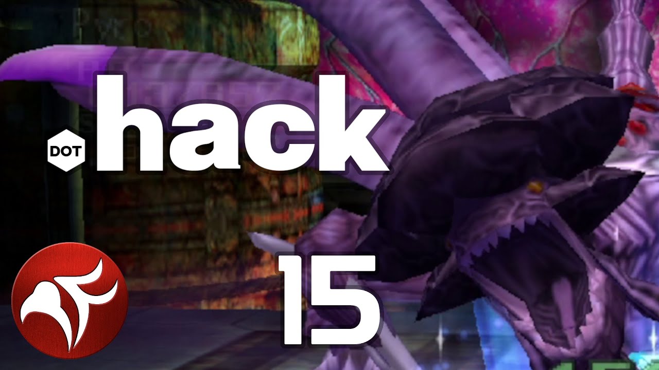 Parasite Dragon tried to eat me - Dot Hack IMOQ #15 - YouTube