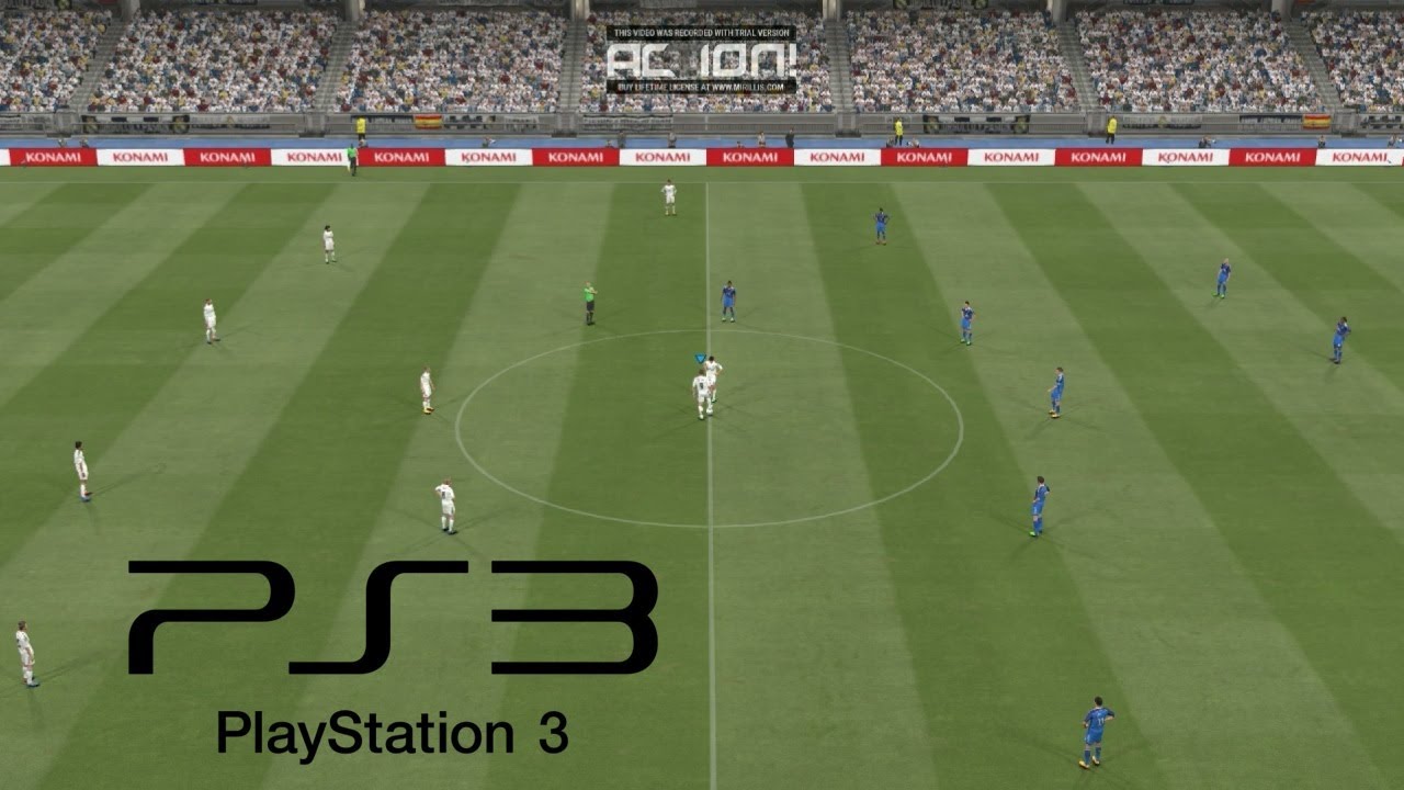 PES 2015 -- Gameplay (PS3) - YouTube