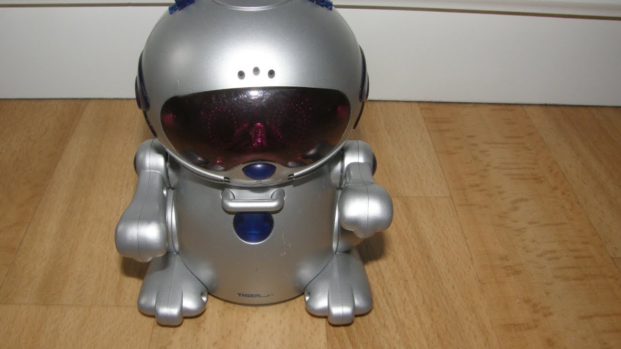 Meow Chi Robot Kitten/cat toy - YouTube