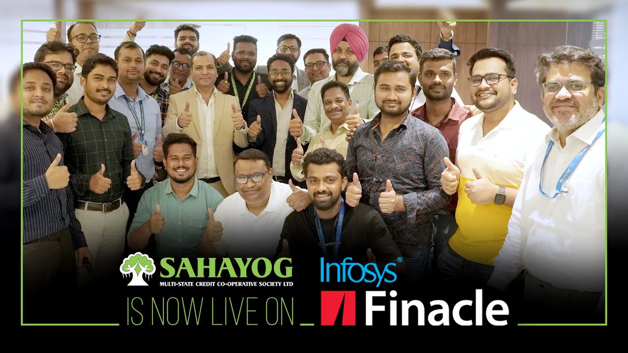 SAHAYOG MULTISTATE is now Live on FINACLE | First Multistate Society in ...