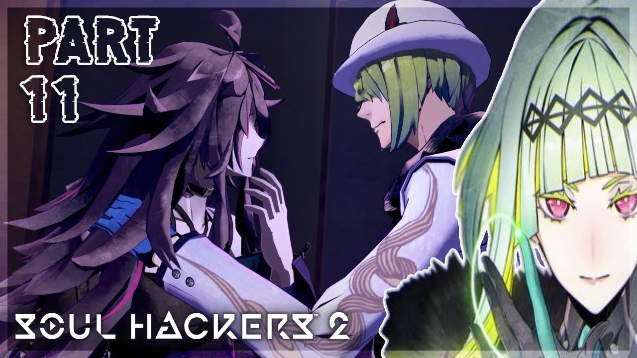 Ash Boss Fight Part 2 | Soul Hackers 2 | Gameplay | Part 11 - YouTube