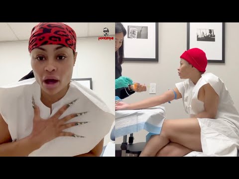 Blac Chyna Getting All Her Implants Removed And Warns Women To Stay Away From Silicon