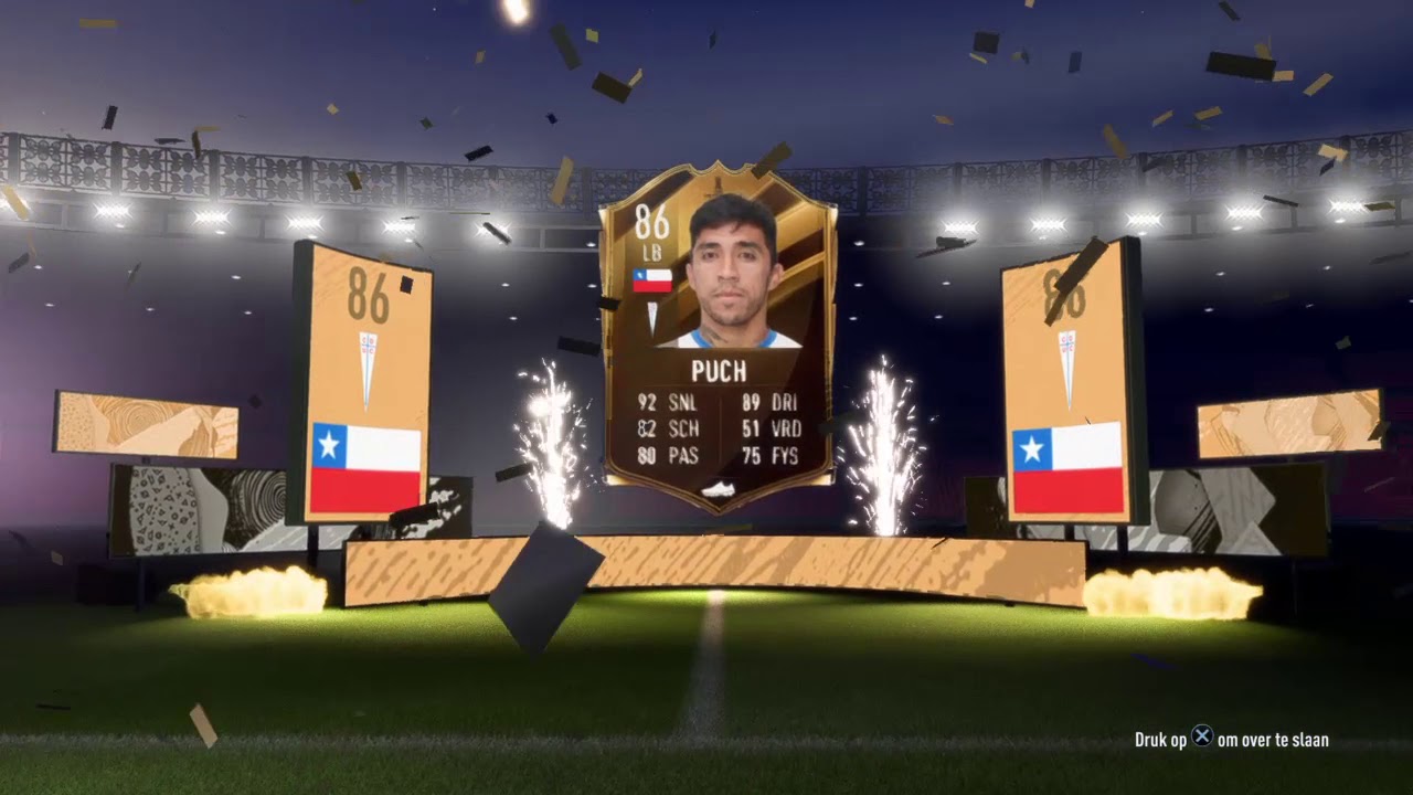 Special card walkout from a silver pack fifa 20 - YouTube