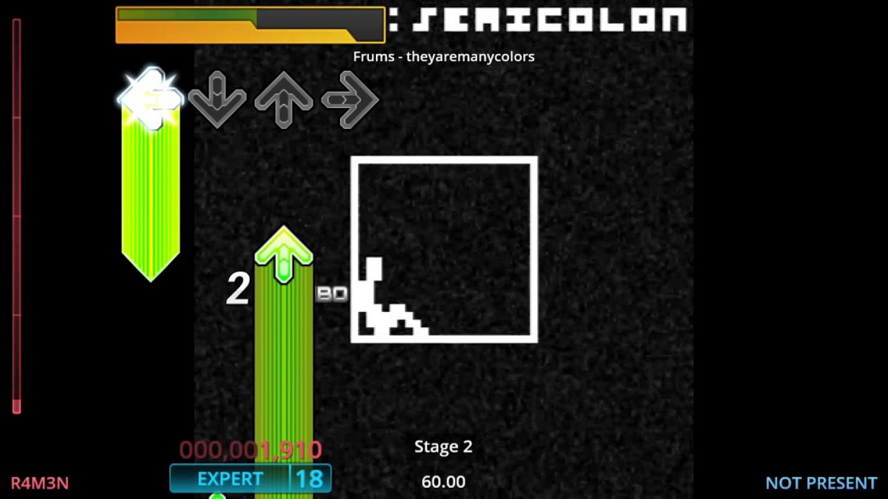 StepMania | theyaremanycolors ~ [Frums] - YouTube