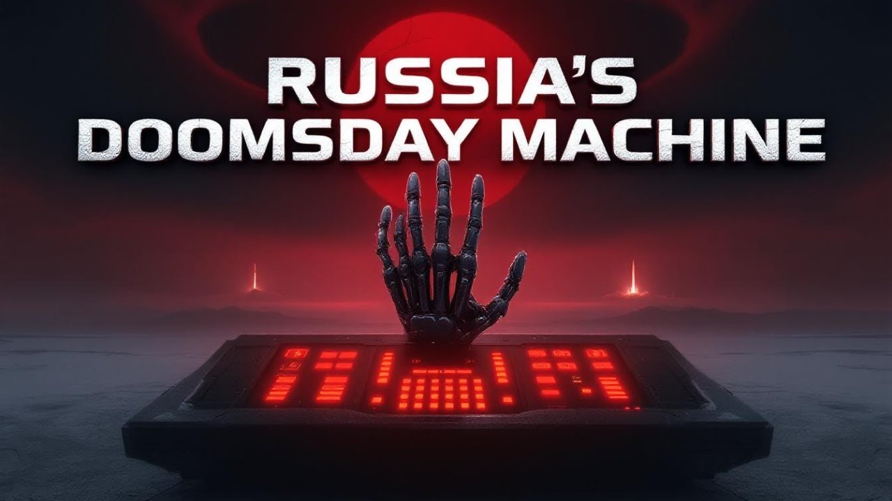 Russia's Doomsday Machine: "Dead Hand" Unveiled - YouTube