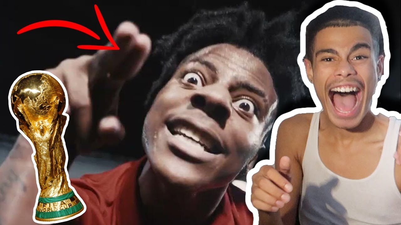 Did SPEED Make The Song Of The Year... *IShowSpeed - World Cup ...