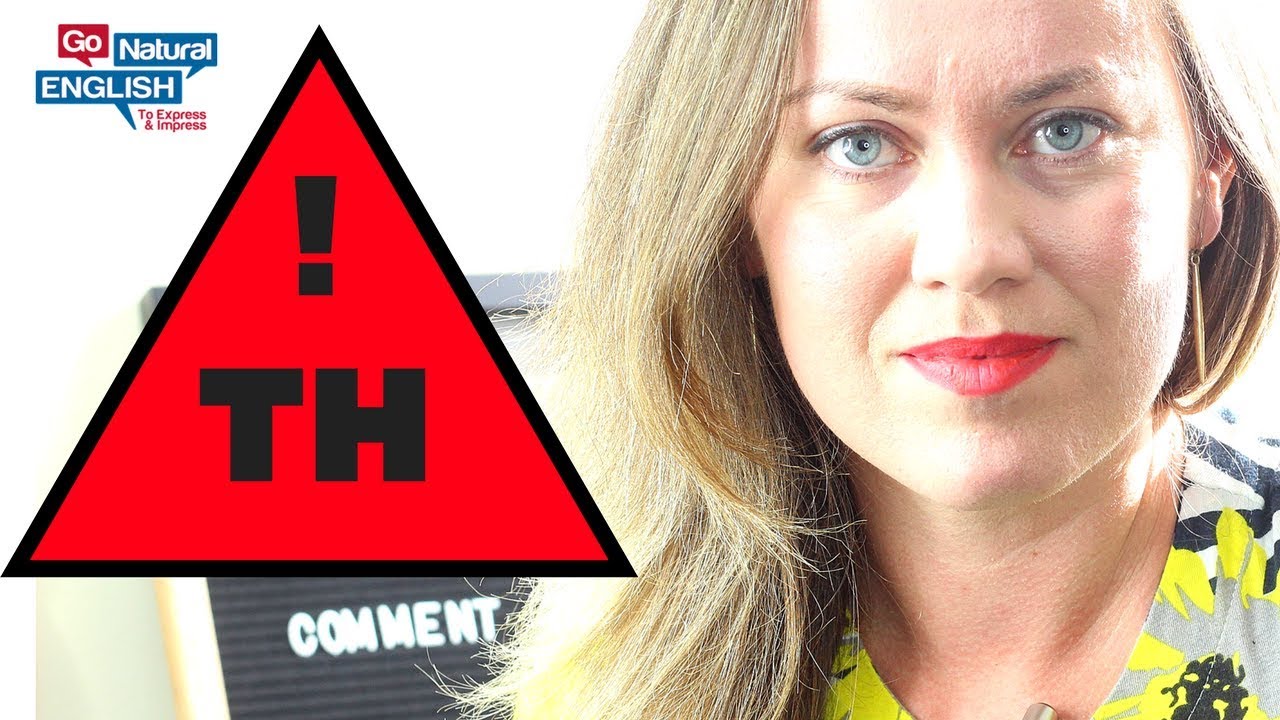 3 Ways to Pronounce "TH" Correctly | English Pronunciation Lesson ...