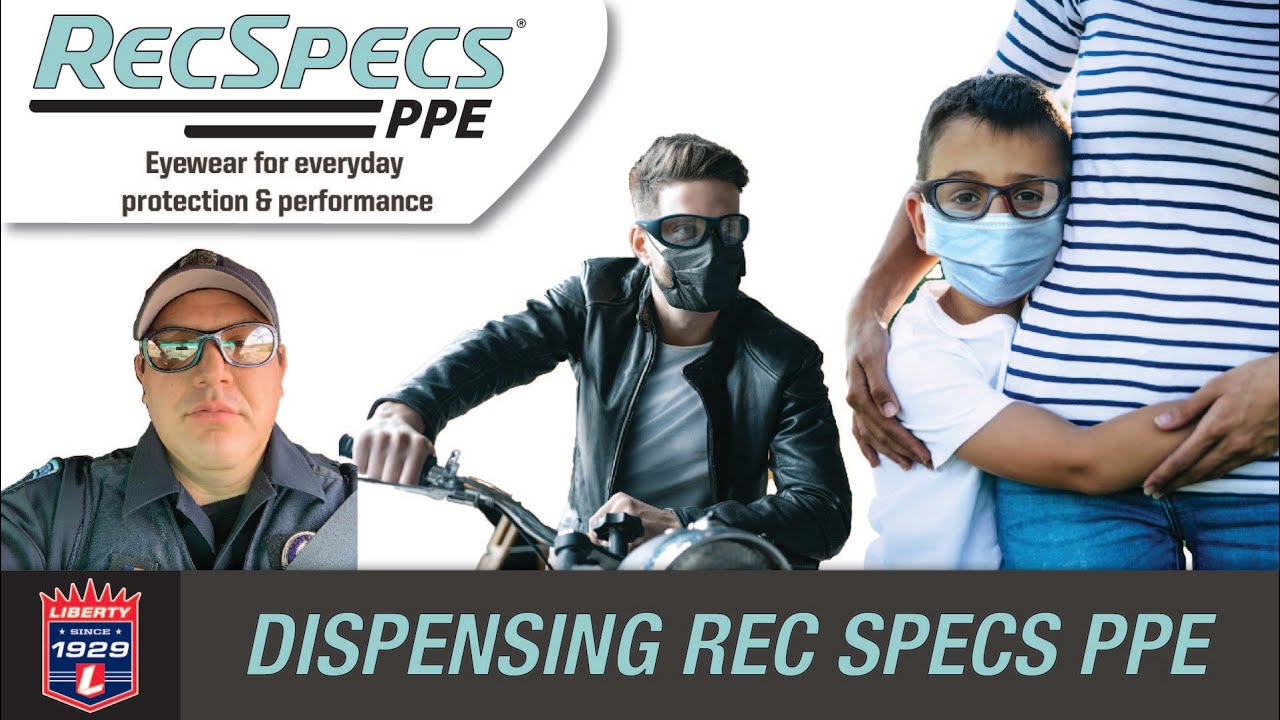 Dispensing Rec Specs PPE - YouTube