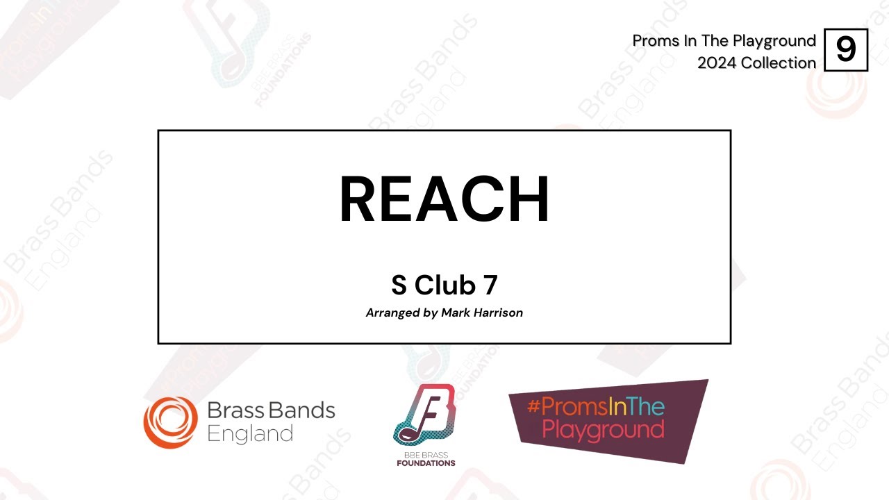 "REACH" - S Club 7 - Arranged by Mark Harrison - YouTube