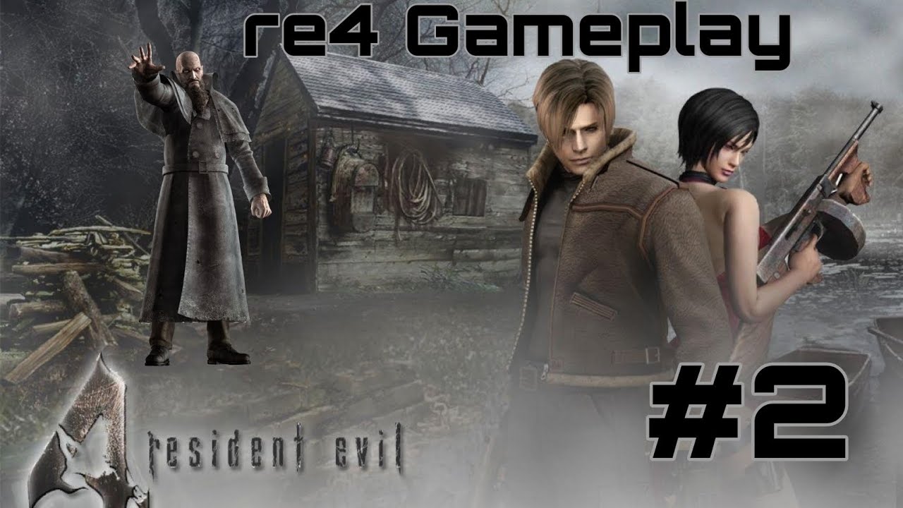Resident evil 4 Meeting undertaker clone 😅😅 - YouTube