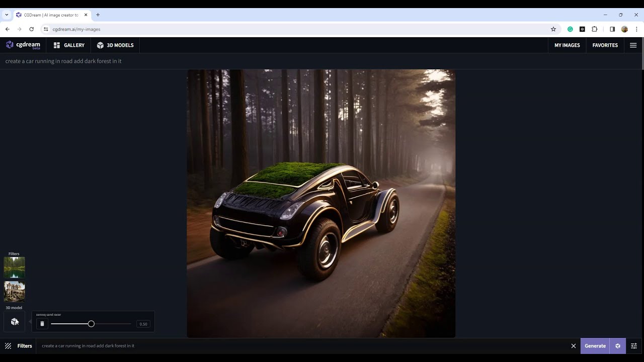 Big Update, CG Dream free to use for Ai Image Generation - YouTube