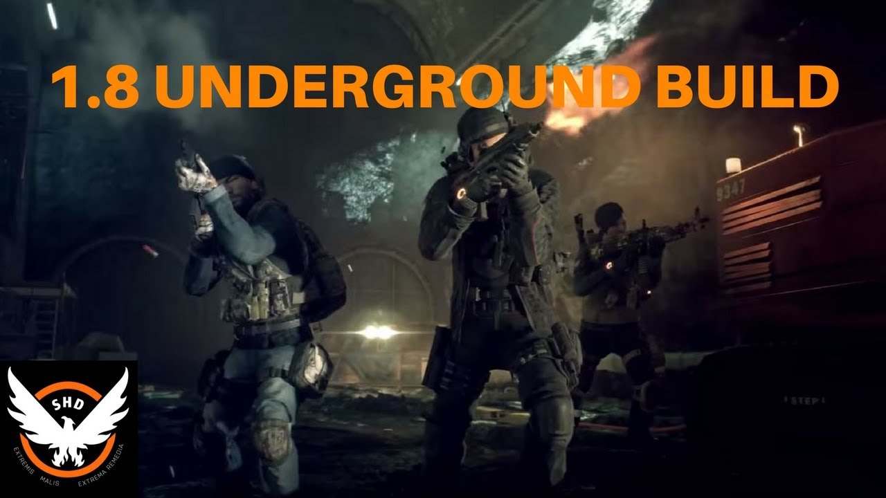 The Division - 1.8 Underground Build - YouTube