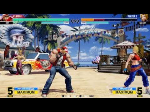 Simple Buster Wolf to Climax Combo-THE KING OF FIGHTERS XV Beta - YouTube