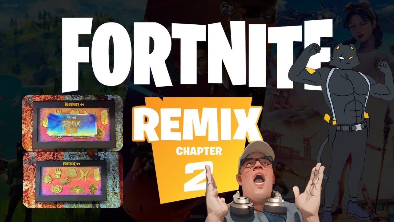 🖐🏻TEASERS DE FORTNITE REMIX CAPITULO 2🦈 | 10 DIAS PARA EL NUEVO EVENTO ...