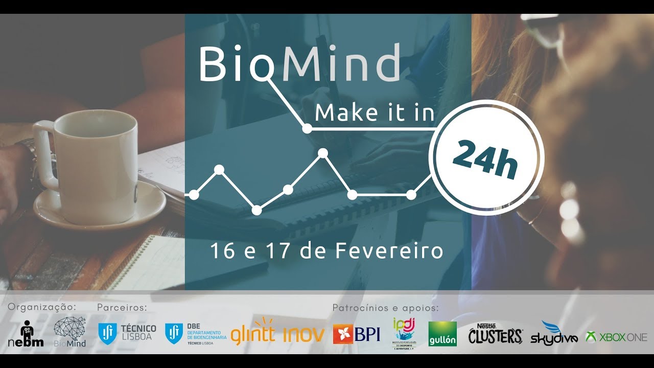 BioMind - Make it in 24h! 2019 - Resumo - YouTube