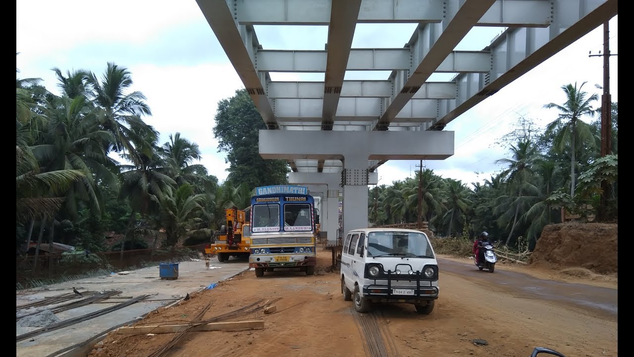 Marthandam Flyover Updates(11/05/2018) - YouTube
