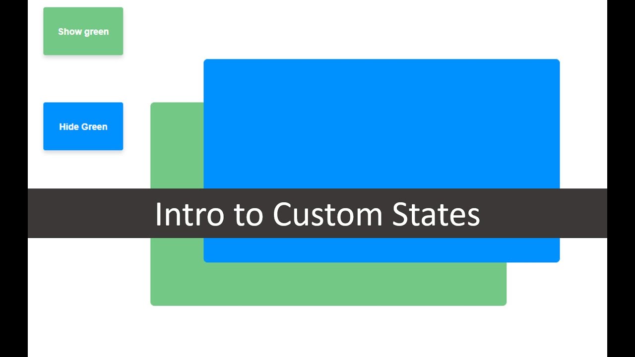 Bubble Basics: Intro to Custom States - YouTube