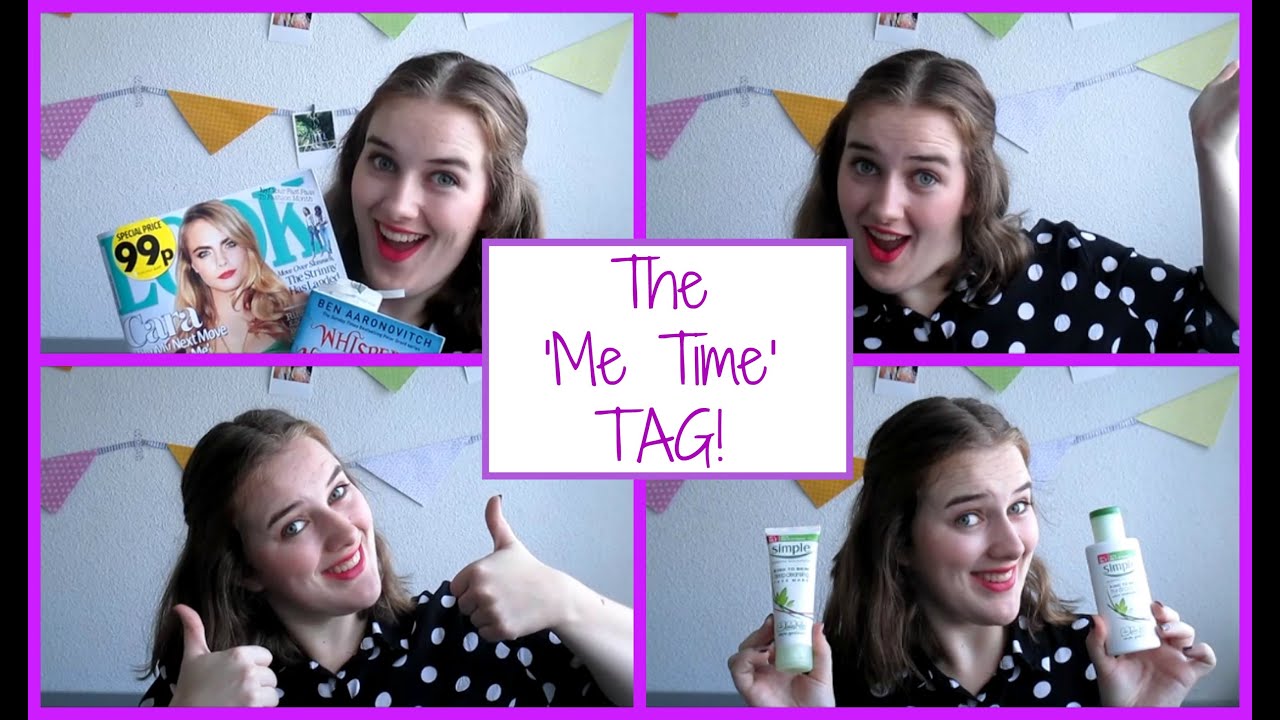 The 'ME Time' TAG | Emma Murphy - YouTube