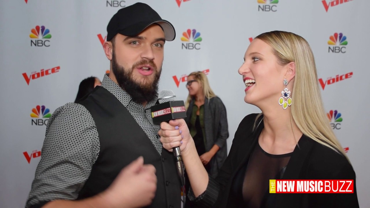 The Voice Backstage Top 4 Josh Gallagher - YouTube