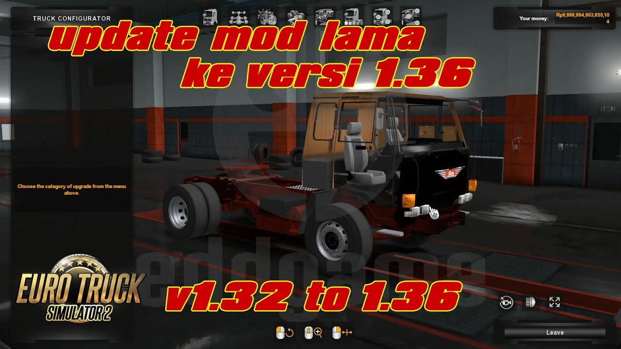 Tutorial rework mod ets2 v1.32 ke v1.36 part 1 - YouTube